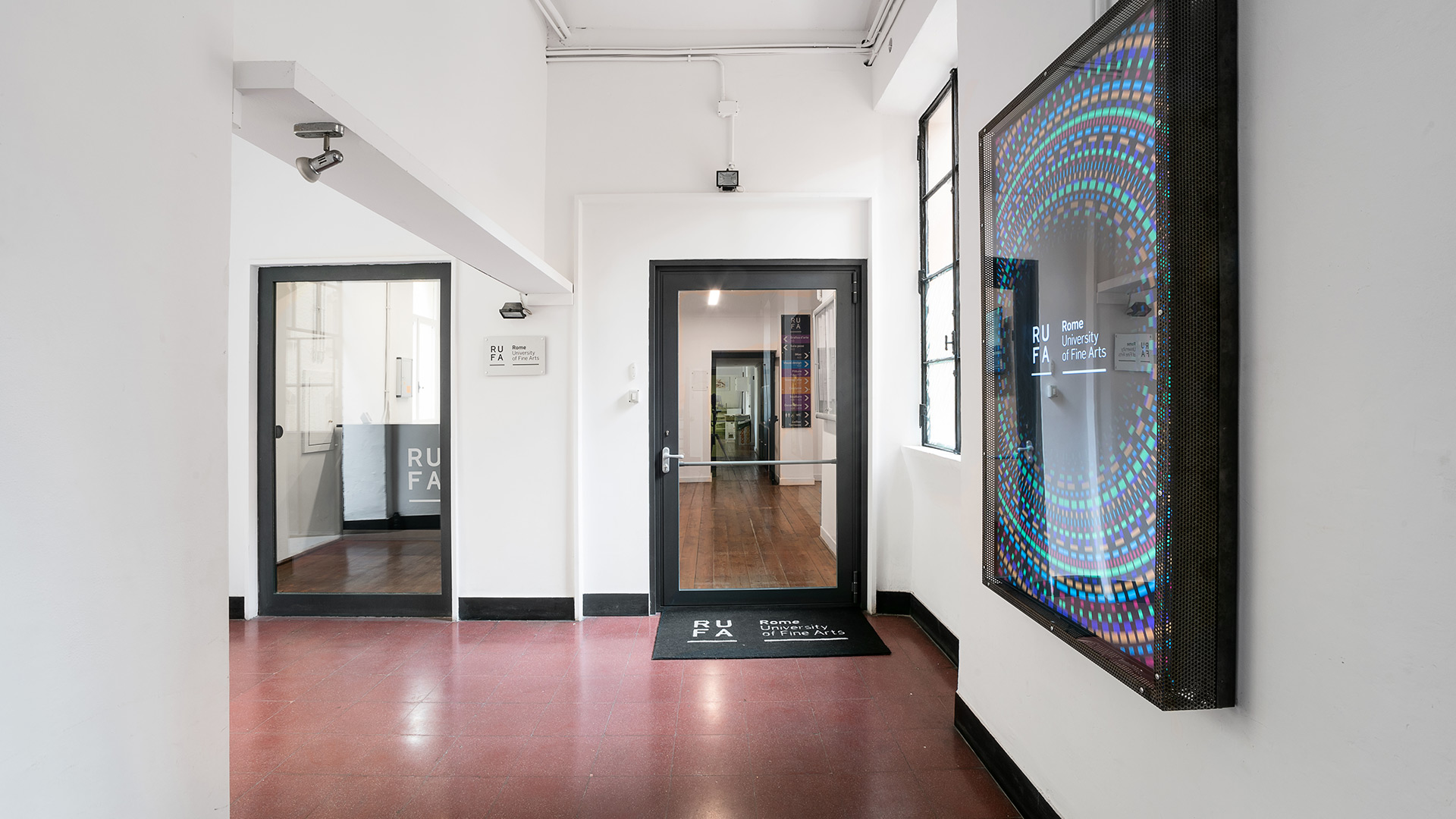 RUFA. Rome University of Fine Arts - Progetti: Cappelli Identity Design