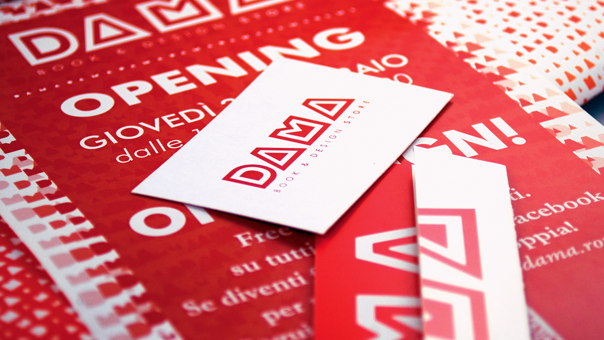 DAMA Book & Design Store - Works: Cappelli Identity Design