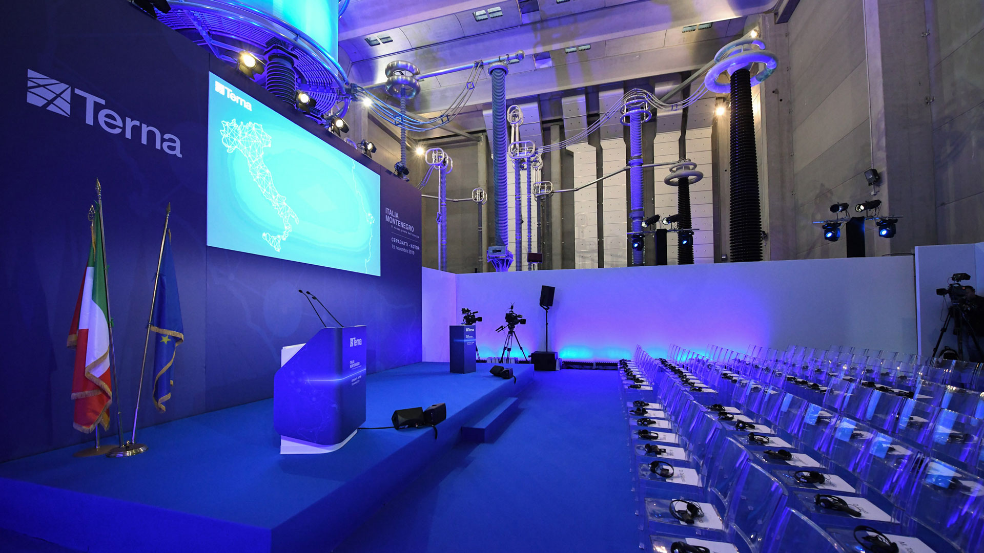 Terna. Italy-Montenegro, the new energy bridge