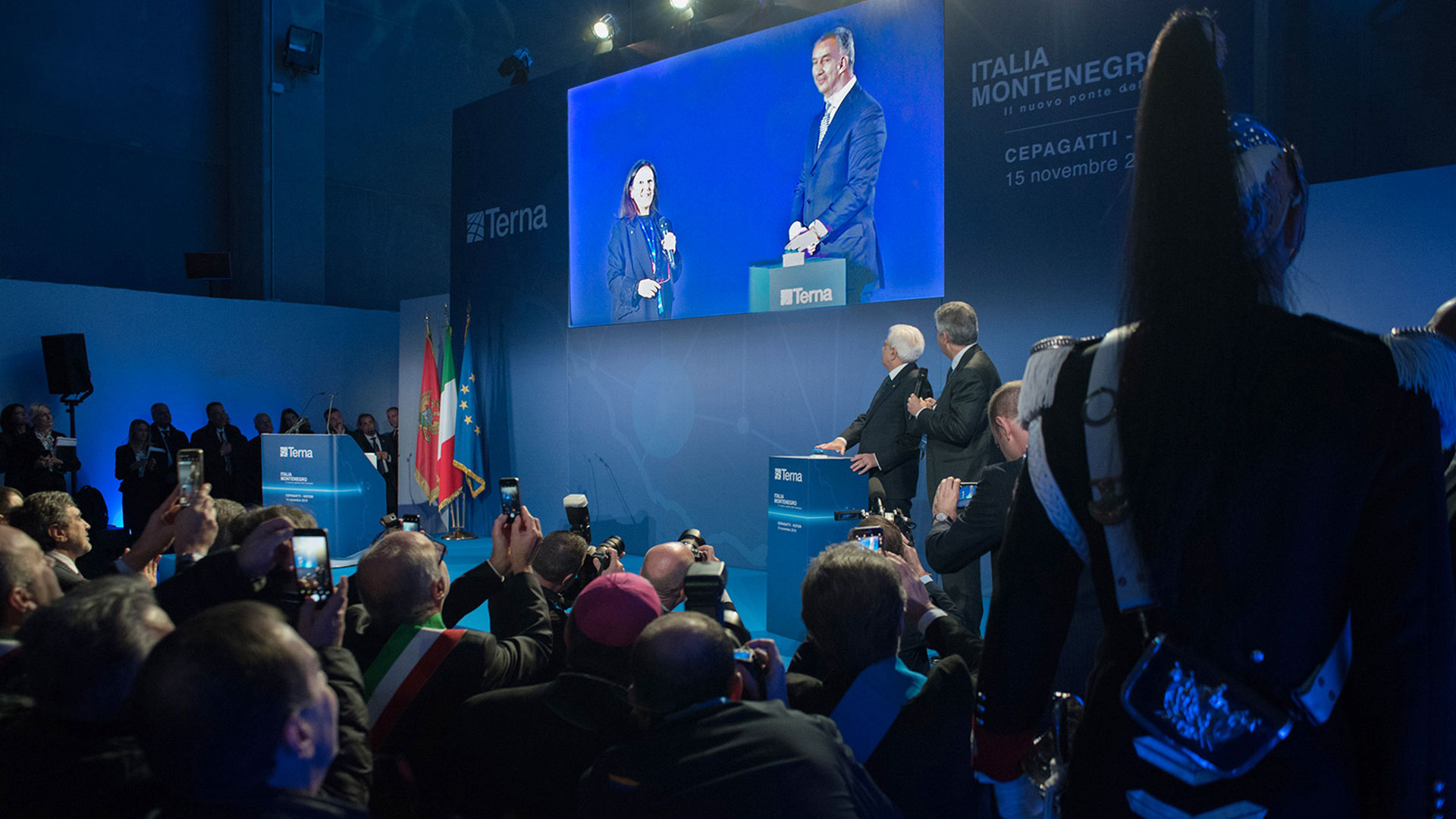 Terna. Italy-Montenegro, the new energy bridge