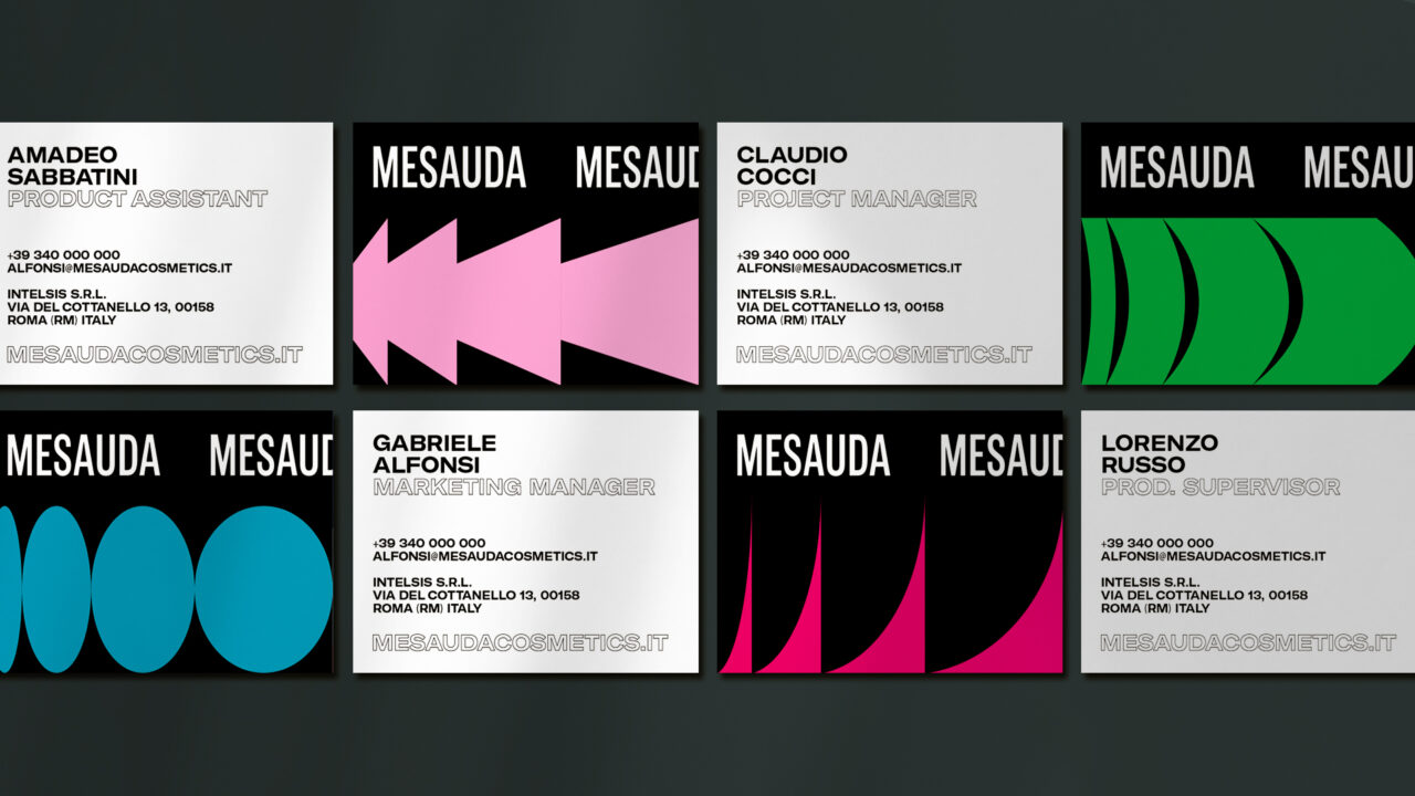 Mesauda: nuovo logo e brand identity - Works: Cappelli Identity Design