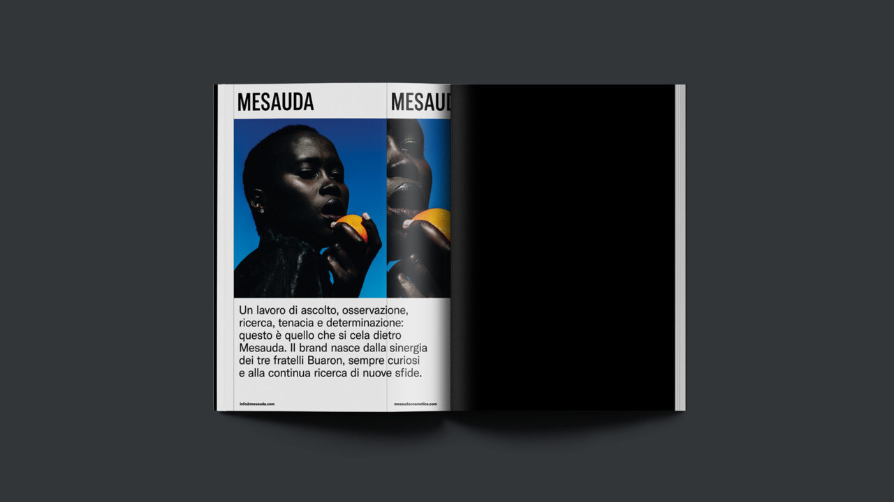 Mesauda: nuovo logo e brand identity - Works: Cappelli Identity Design