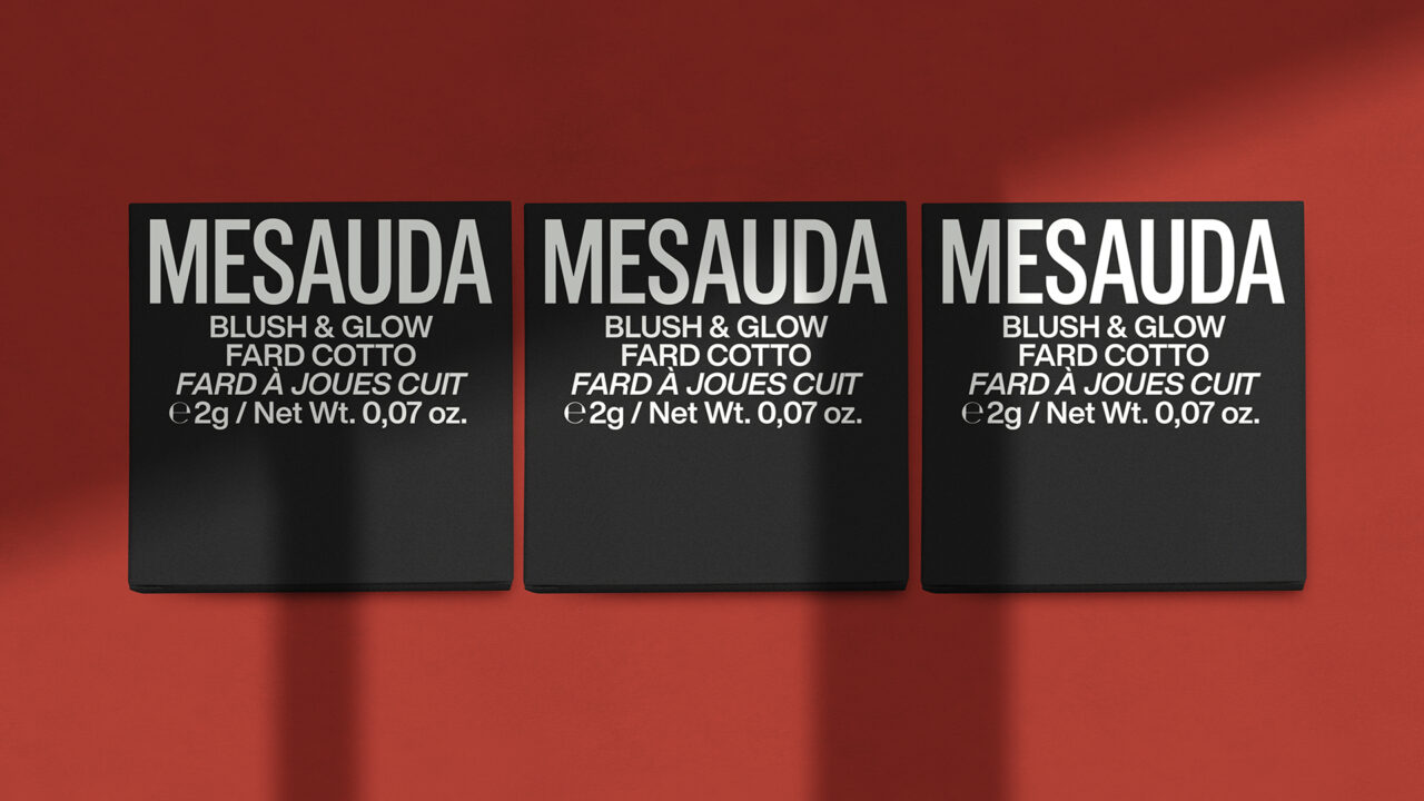 Mesauda: nuovo logo e brand identity - Works: Cappelli Identity Design