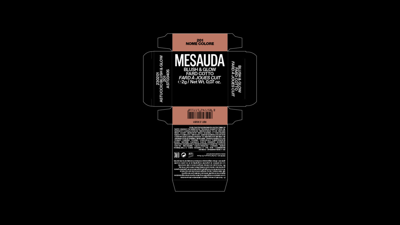 Mesauda: nuovo logo e brand identity - Works: Cappelli Identity Design