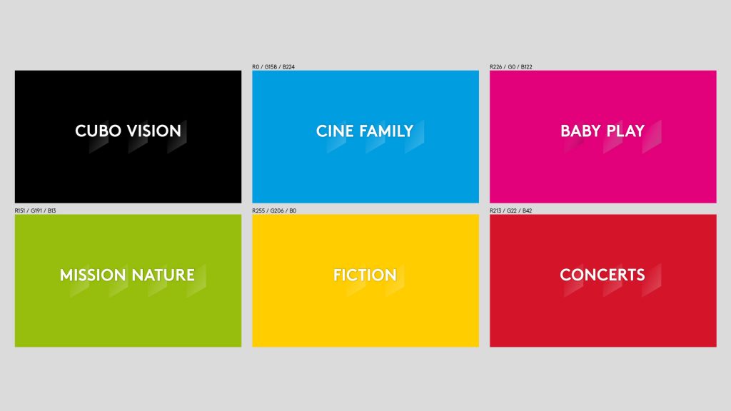 TIM CUBOVISION - Cappelli Identity Design