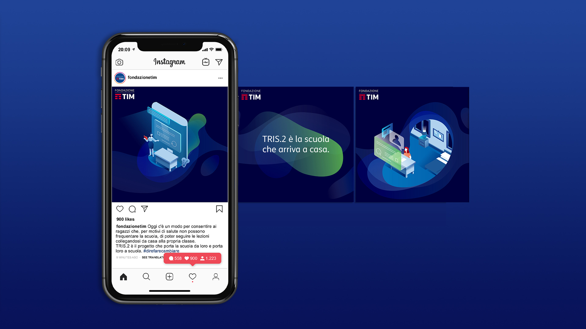 FONDAZIONE TIM - Cappelli Identity Design