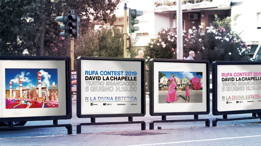 RUFA CONTEST 2019. DAVID LACHAPELLE - Cappelli Identity Design