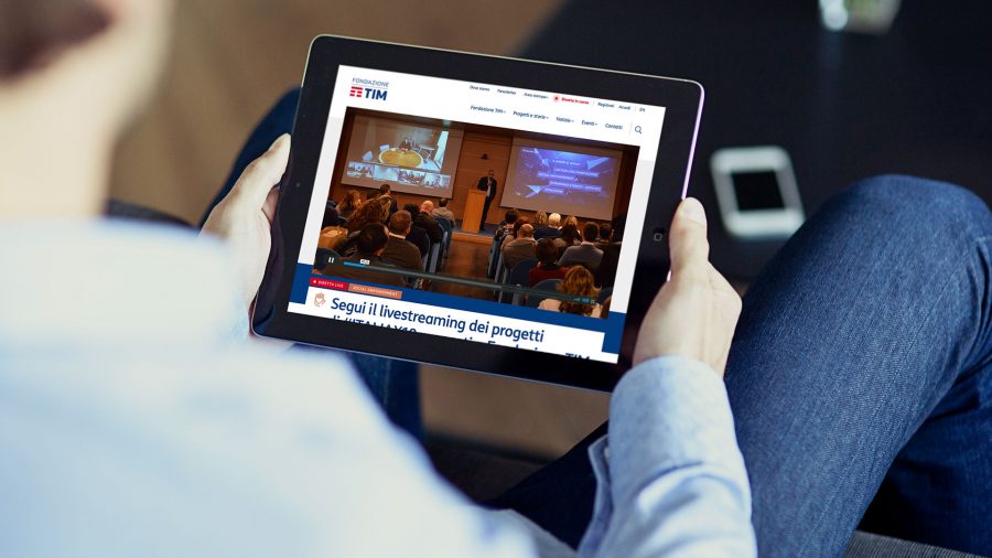 FONDAZIONE TIM - Cappelli Identity Design