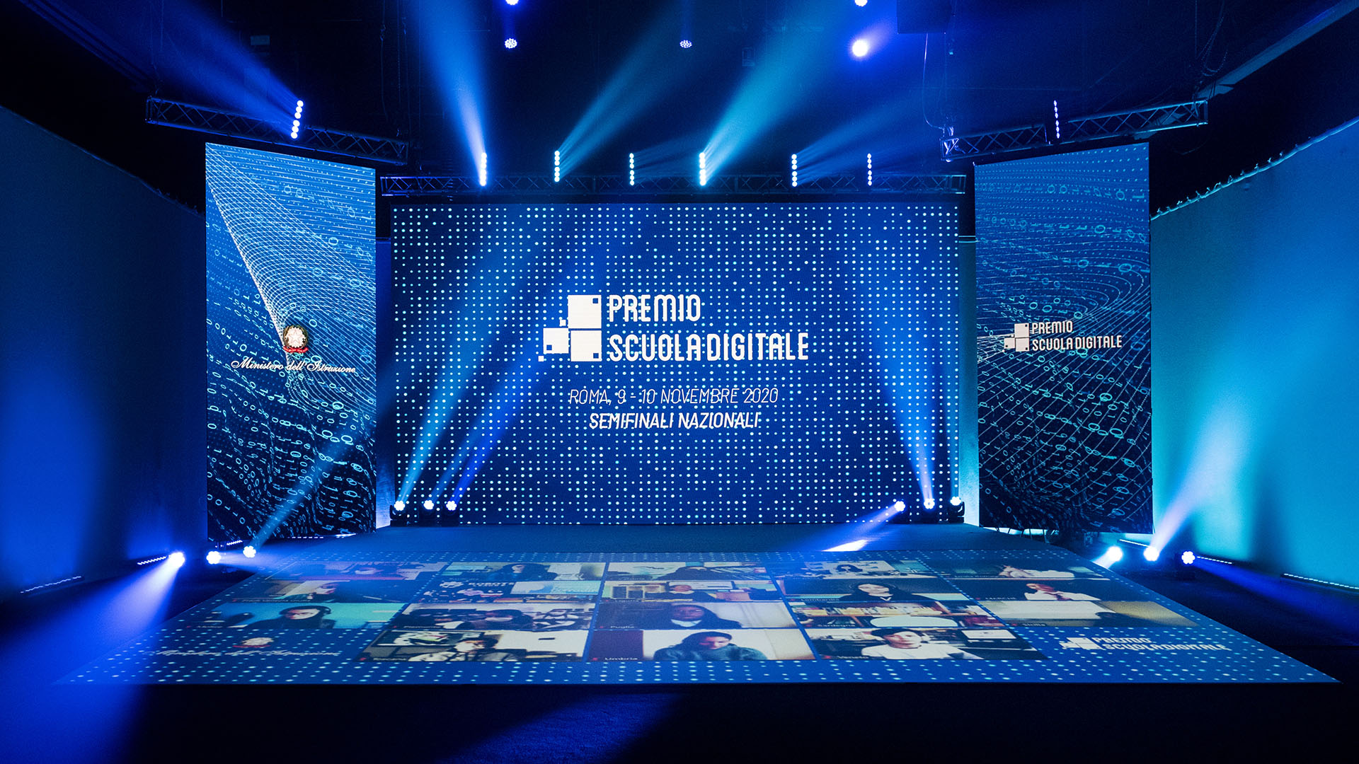 PREMIO SCUOLA DIGITALE. MINISTRY OF EDUCATION - Cappelli Identity Design