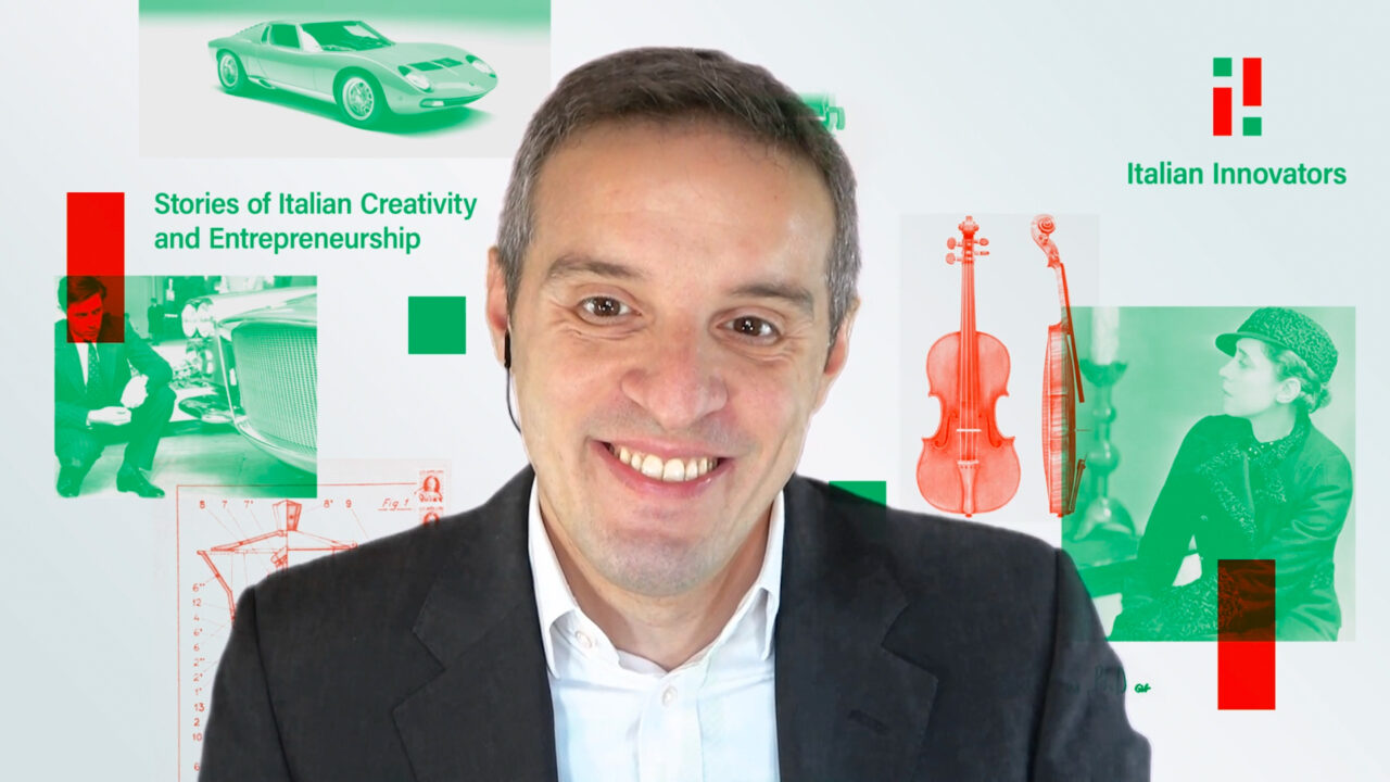 Luca Cottini interview with Emanuele Cappelli for Italian Innovators