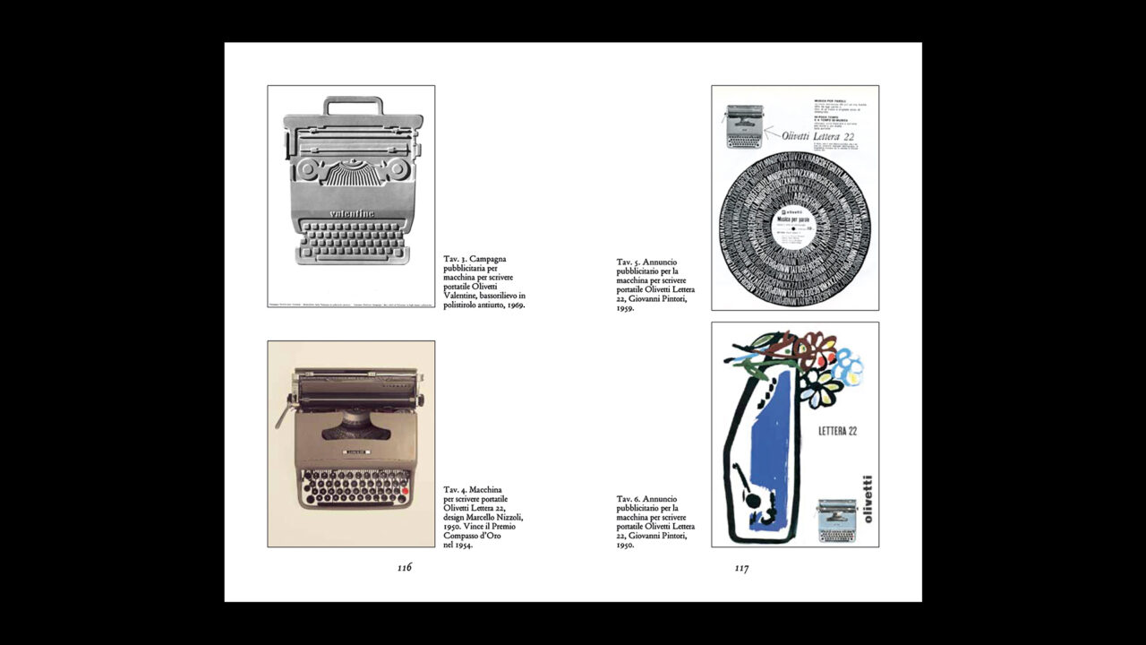 Caleidoscopio Olivetti: the book on the Olivetti system