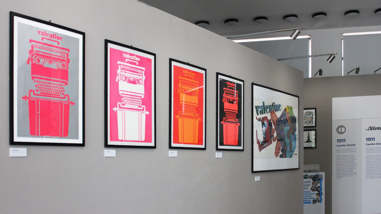 Olivetti design through the Dynamic brand