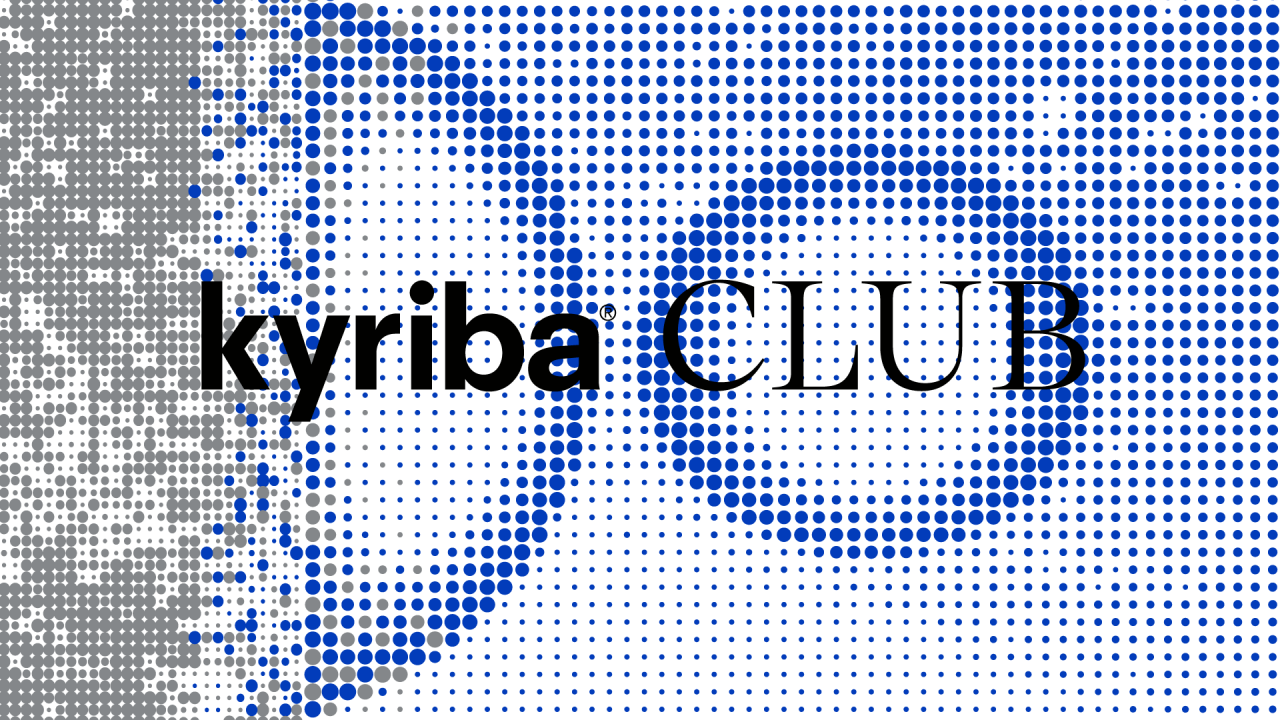 KYRIBA CLUB - Cappelli Identity Design