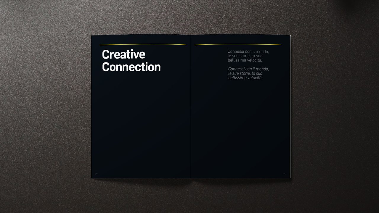 RUFA MASTER - Cappelli Identity Design
