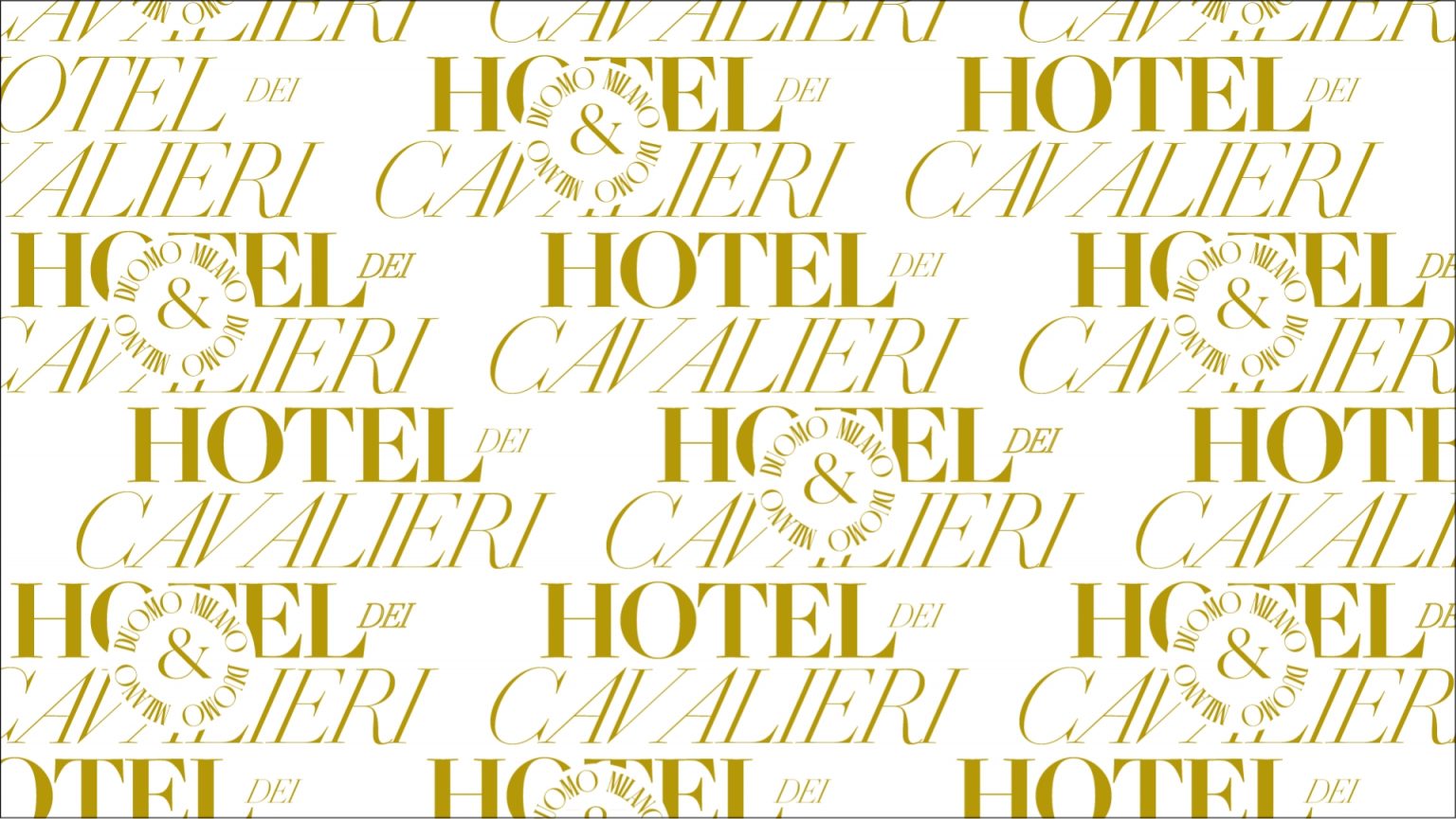 DEI CAVALIERI COLLECTION - Cappelli Identity Design