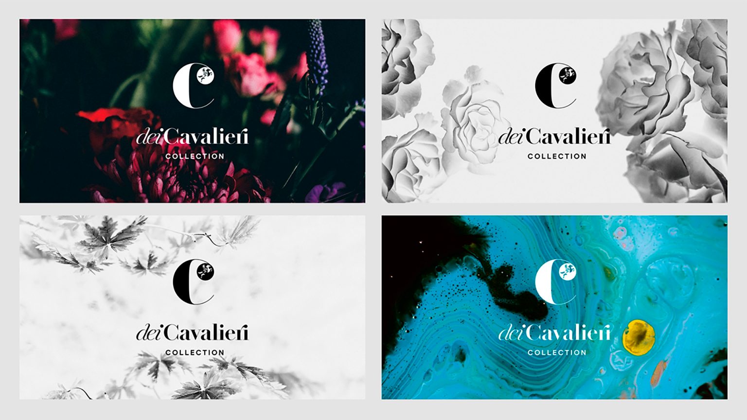 DEI CAVALIERI COLLECTION - Cappelli Identity Design