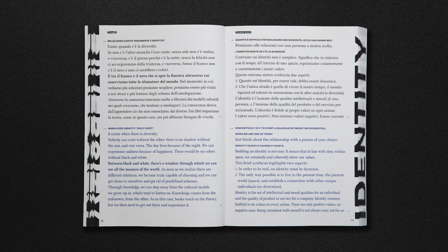 DYNAMIC BRAND, THE BOOK - Cappelli Identity Design